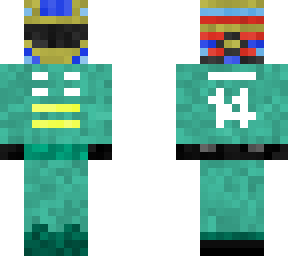 Fernando Alonso (TLauncher) | Minecraft Skin