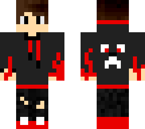 Flame Fist Timmeh | Minecraft Skin