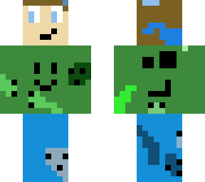 geisterhelfer (ghost helper) | Minecraft Skin