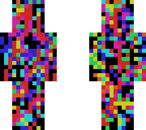 glitch | Minecraft Skin