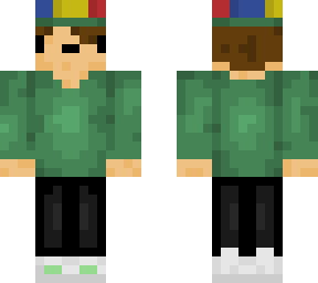 Helicopter hat | Minecraft Skin