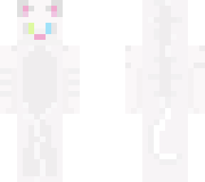 white cat | Minecraft Skins