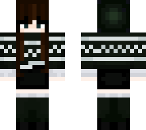 hooded | Minecraft Skins