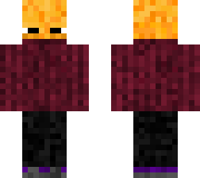humanized sun | Minecraft Skin