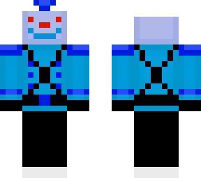 inverted evil little guy | Minecraft Skin