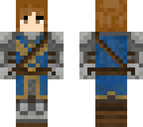 Isekai MC (actualizado) | Minecraft Skin