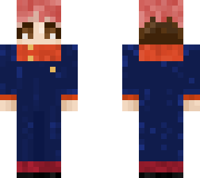 Itadori Yuji (JJK) | Minecraft Skin