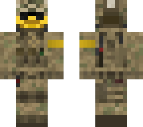 Kaska - HELLMET | Minecraft Skin