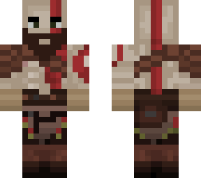 kratos god of war | Minecraft Skins