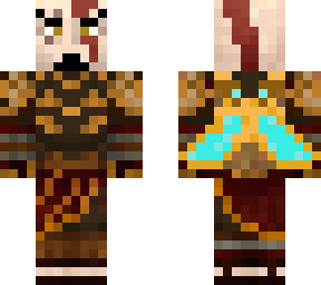 kratos | Minecraft Skins