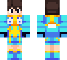 luffy egghead | Minecraft Skins