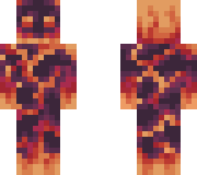Magma Monster | Minecraft Skin
