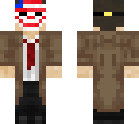 Masque | Minecraft Skin