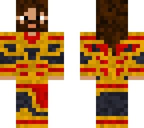 Migrator Cape Armor | Minecraft Skin