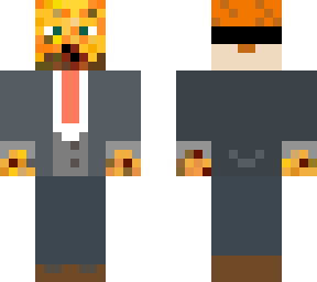 Mob Mask Masquerade: Luke | Minecraft Skin