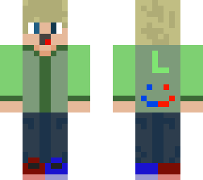 My little brother | Minecraft Skin