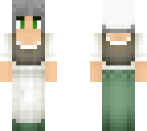old servant lady | Minecraft Skin