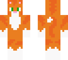 orange cat | Minecraft Skins