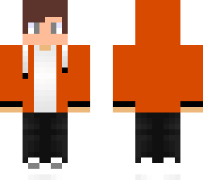 Orange Maizen | Minecraft Skin