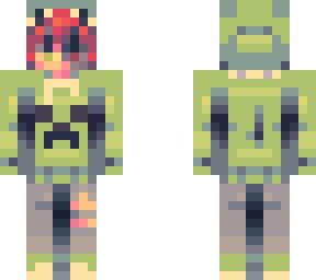 ORen-Creeper | Minecraft Skin
