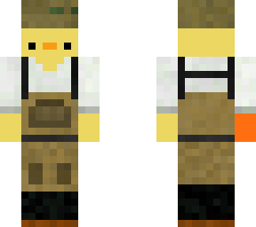 papera pescatore | Minecraft Skin