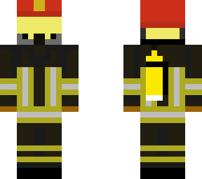 papera pompiere | Minecraft Skin