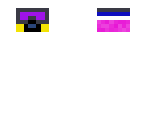 Patryk Seraficki kask | Minecraft Skin