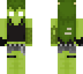 Punk Rock Zombie | Minecraft Skin