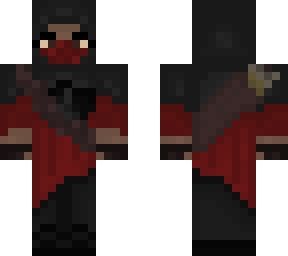 red assassin | Minecraft Skins