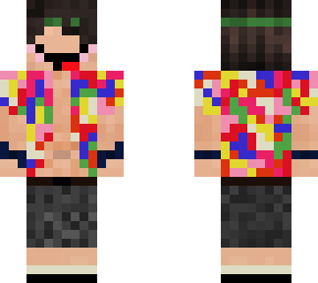 roier | Minecraft Skins
