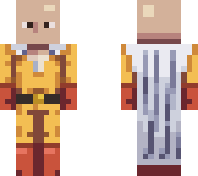 saitama | Minecraft Skins