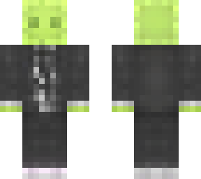 slime in suit | Minecraft Skins
