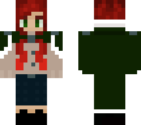 red head | Minecraft Skins