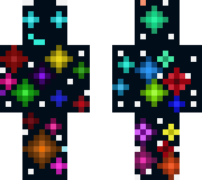 stars | Minecraft Skins