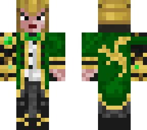 Steampunk Loki | Minecraft Skin