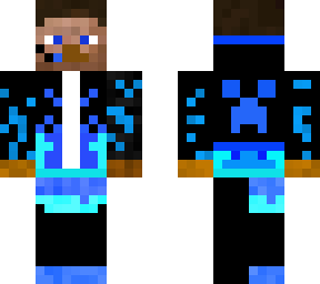 Steve Gamer | Minecraft Skin