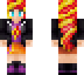 Sunset Shimmer | Minecraft Skin