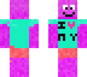 SUPER MONGOOSSE | Minecraft Skin