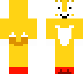 tails | Minecraft Skin