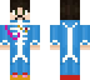 The Beatles - Paul McCartney (Sgt Peppers; 1967) | Minecraft Skin