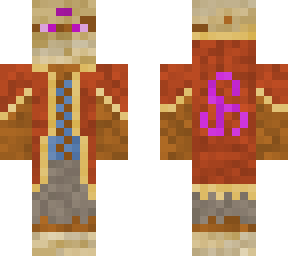 The Void Prophet / Desert Nomad | Minecraft Skin
