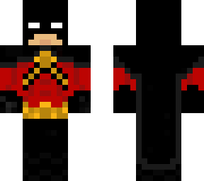 Tim Drake Red Robin | Minecraft Skin