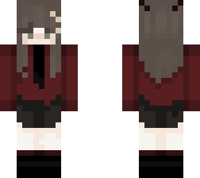 Traje con falda | Minecraft Skin