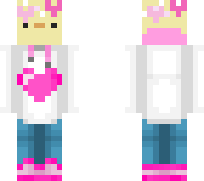 white duck | Minecraft Skins