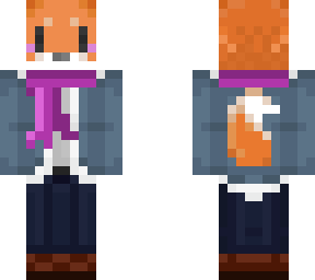 Winter Fox | Minecraft Skin