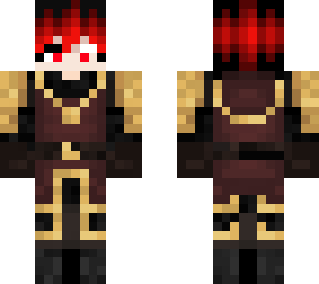 Xavi 4 | Minecraft Skin