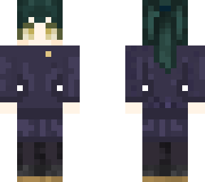 maki jjk | Minecraft Skins