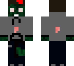 Zombie Jysyn droga | Minecraft Skin