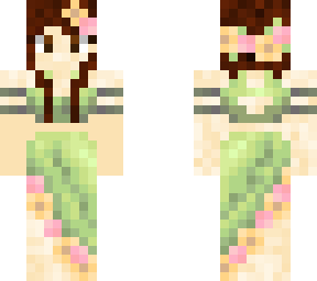 flower girl | Minecraft Skins