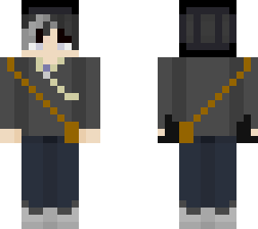 Bangs Boy | Minecraft Skin